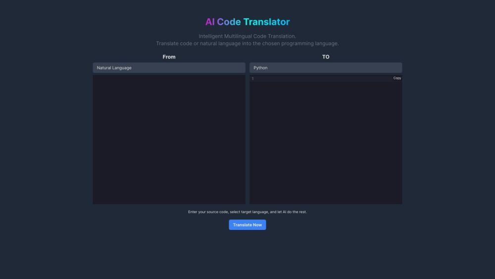 AI Code Translator - Review 【2025】 | Groot Ai Hub AI Code Translator - Review 【2025】 | Groot Ai Hub