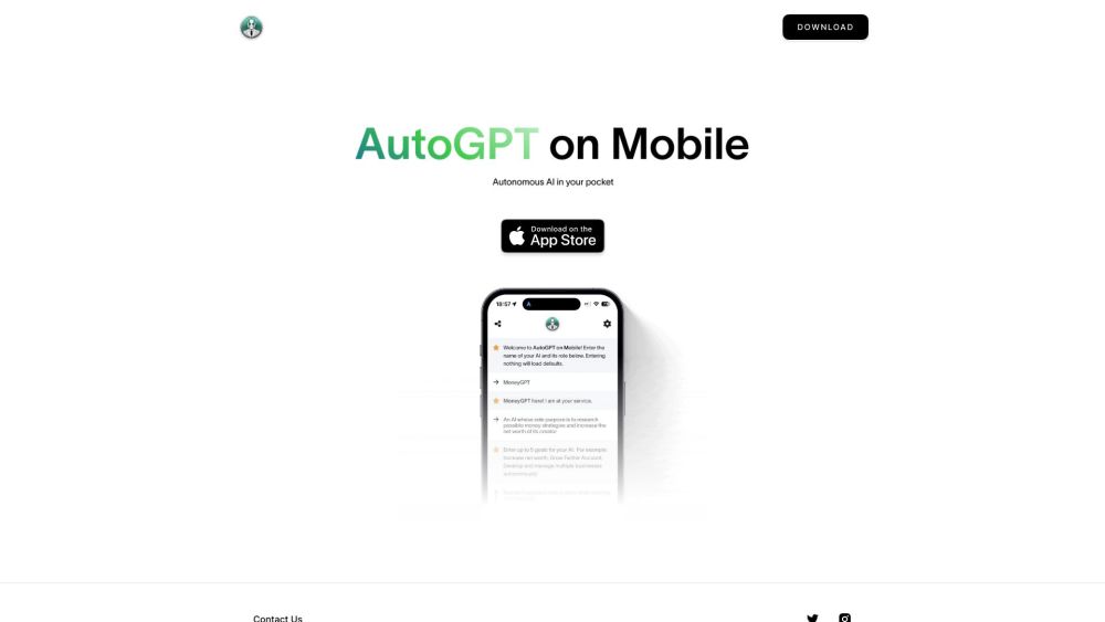 AutoGPT on Mobile - Review 【2025】 | Groot Ai Hub AutoGPT on Mobile - Review 【2025】 | Groot Ai Hub