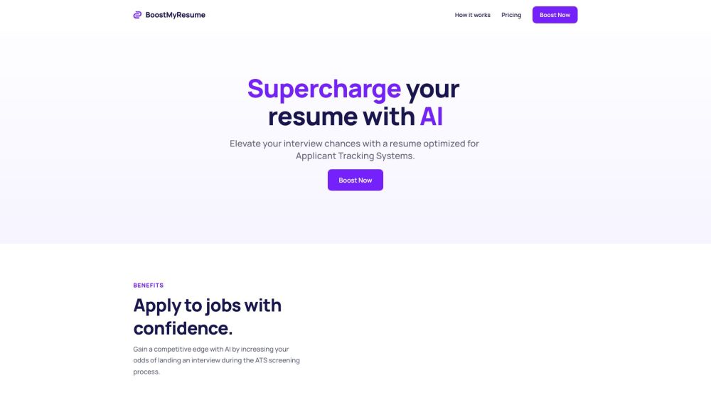 Boost My Resume - Review 【2025】 | Groot Ai Hub Boost My Resume - Review 【2025】 | Groot Ai Hub