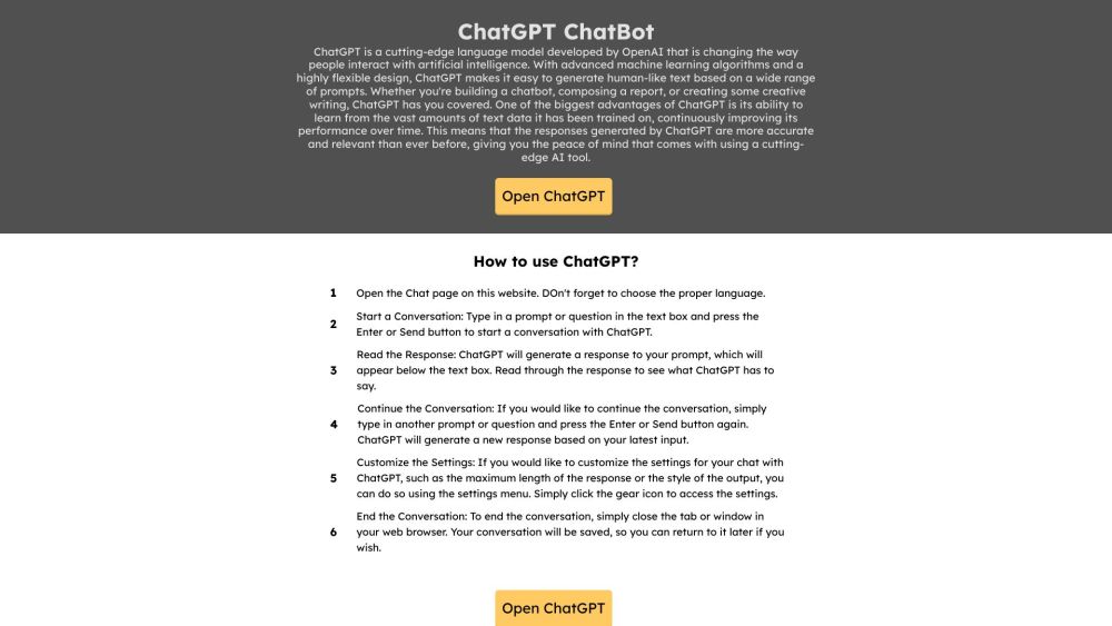 ChatGPT - Online AI Chat Unlimited - Review 【2025】 | Groot Ai Hub ChatGPT - Online AI Chat Unlimited - Review 【2025】 | Groot Ai Hub