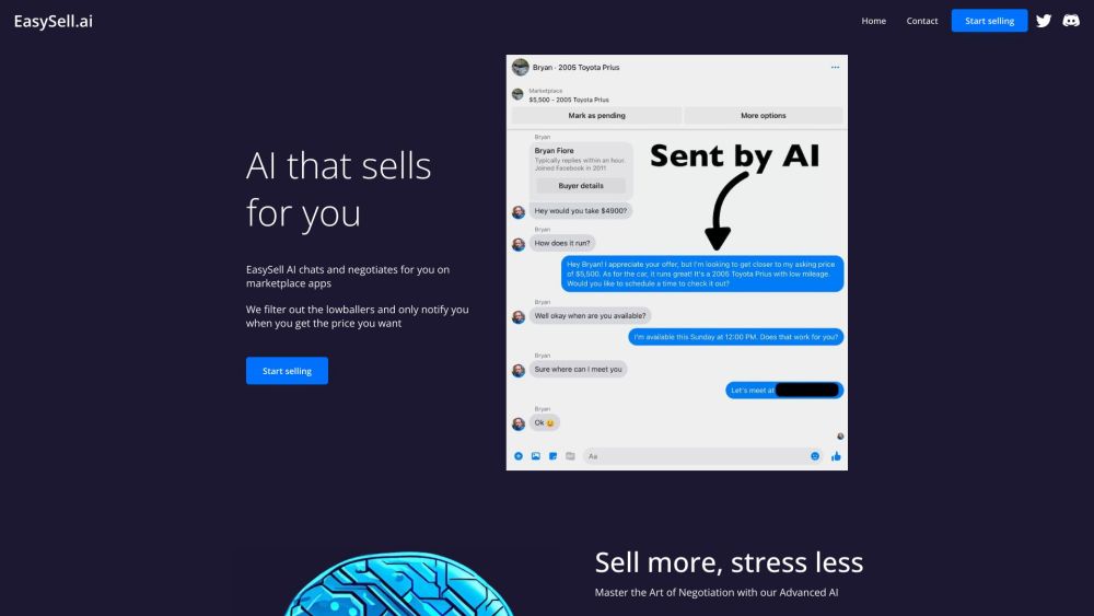 Easy Sell AI - Review 【2025】 | Groot Ai Hub Easy Sell AI - Review 【2025】 | Groot Ai Hub