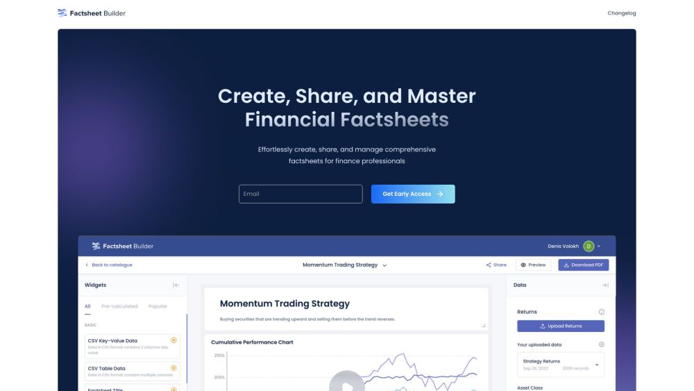 FactBox.ai | Factsheet Builder - Review 【2025】 | Groot Ai Hub FactBox.ai | Factsheet Builder - Review 【2025】 | Groot Ai Hub