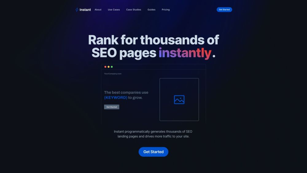 Instant Programmatic SEO - Review 【2025】 | Groot Ai Hub Instant Programmatic SEO - Review 【2025】 | Groot Ai Hub
