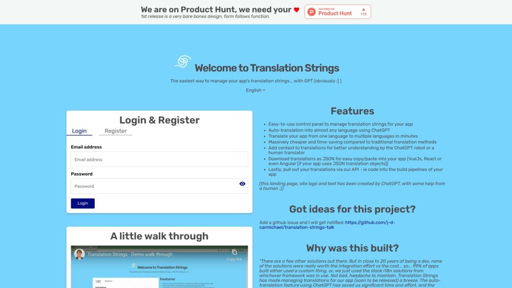 Translation Strings - Review 【2025】 | Groot Ai Hub Translation Strings - Review 【2025】 | Groot Ai Hub